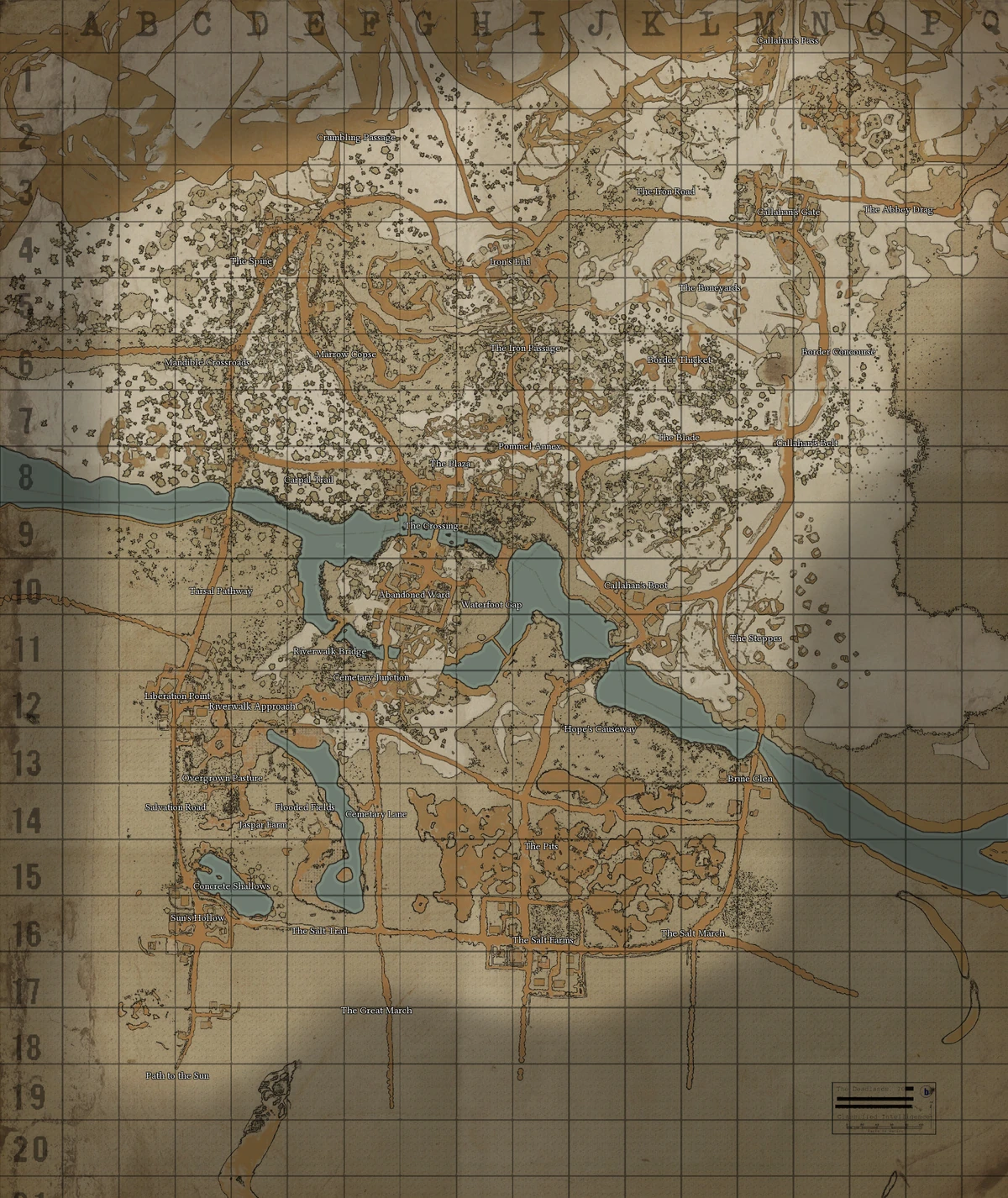 The Deadlands | Foxhole Wiki | Fandom