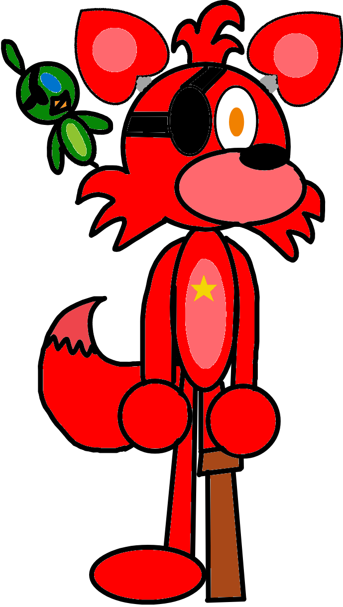 Rockstar Foxy | MegaFoxyFan Wiki | Fandom