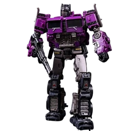 Shattered Glass Optimus Prime | Foxitron Prime Transformers Resistance ...