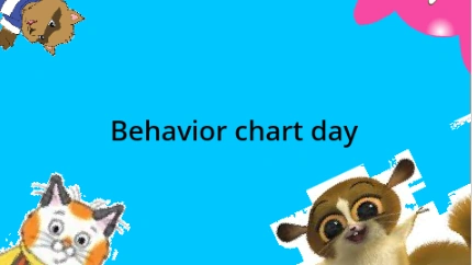 Behavior Chart Day | FoxKidsComedian Wiki | Fandom