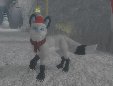 Snow Fox | Foxkin Valley Wiki | Fandom