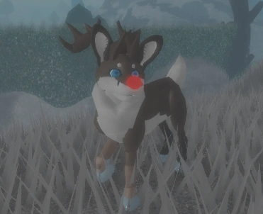 Reindeer Fox | Foxkin Valley Wiki | Fandom