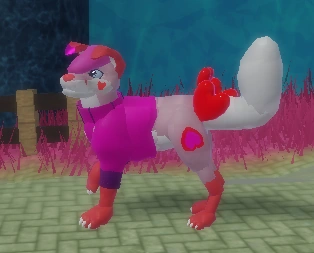 Sweetheart Fox | Foxkin Valley Wiki | Fandom