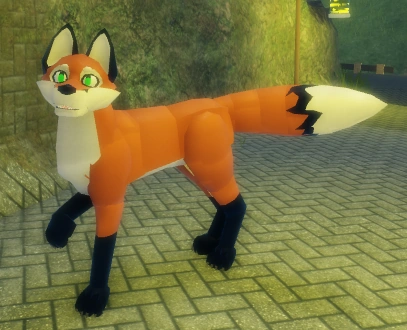 HD Fox | Foxkin Valley Wiki | Fandom