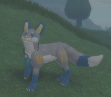 Hanukkah Fox | Foxkin Valley Wiki | Fandom