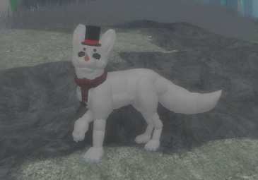 Snowman Fox | Foxkin Valley Wiki | Fandom