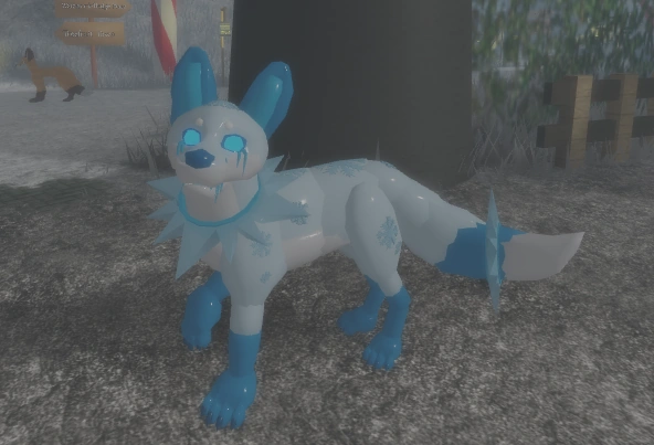 Frost Fox | Foxkin Valley Wiki | Fandom