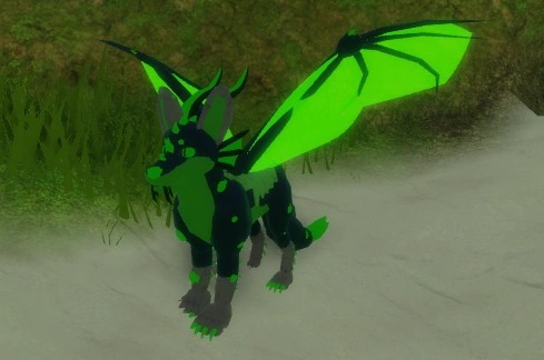 Toxic Dragon Fox | Foxkin Valley Wiki | Fandom