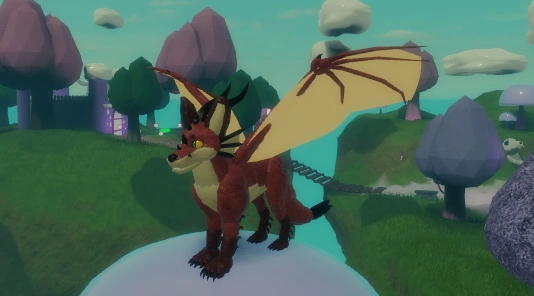 Dragon Fox | Foxkin Valley Wiki | Fandom