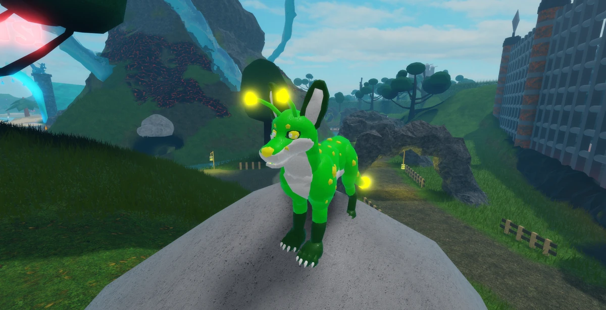 Alien Fox | Foxkin Valley Wiki | Fandom