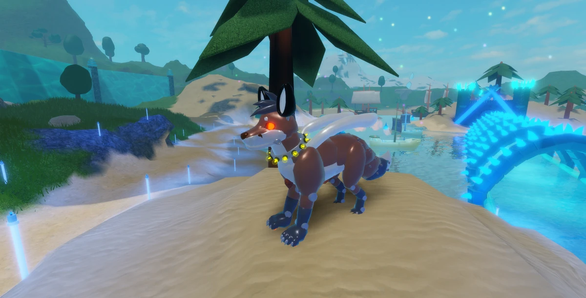 Mechanical Fox | Foxkin Valley Wiki | Fandom