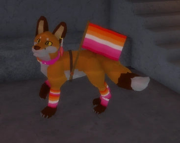 Pride - Lesbian Fox | Foxkin Valley Wiki | Fandom