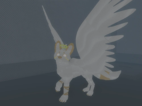 Angel Fox | Foxkin Valley Wiki | Fandom