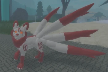Five Tailed Kitsune | Foxkin Valley Wiki | Fandom
