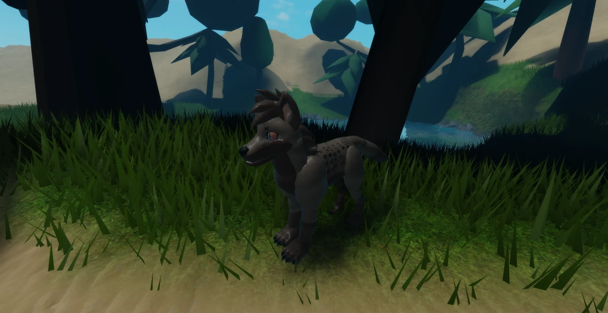 Hyena Fox | Foxkin Valley Wiki | Fandom