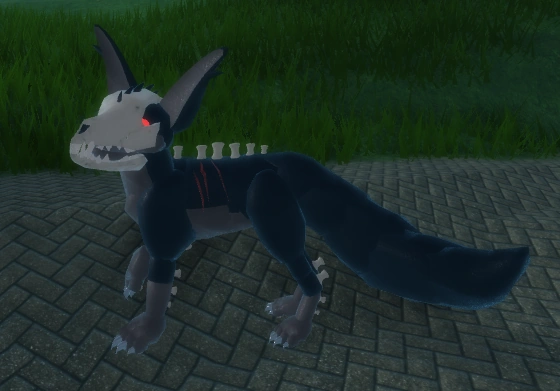 Skullhead Fox | Foxkin Valley Wiki | Fandom