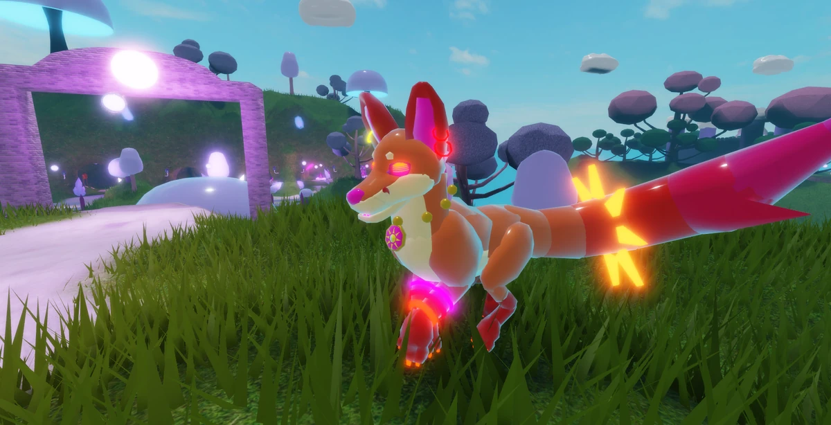 Sun Spirit Fox | Foxkin Valley Wiki | Fandom