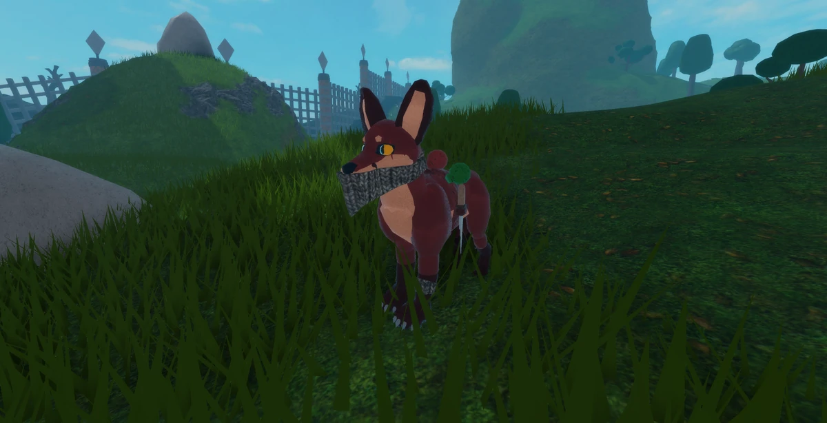 Bandit Fox | Foxkin Valley Wiki | Fandom