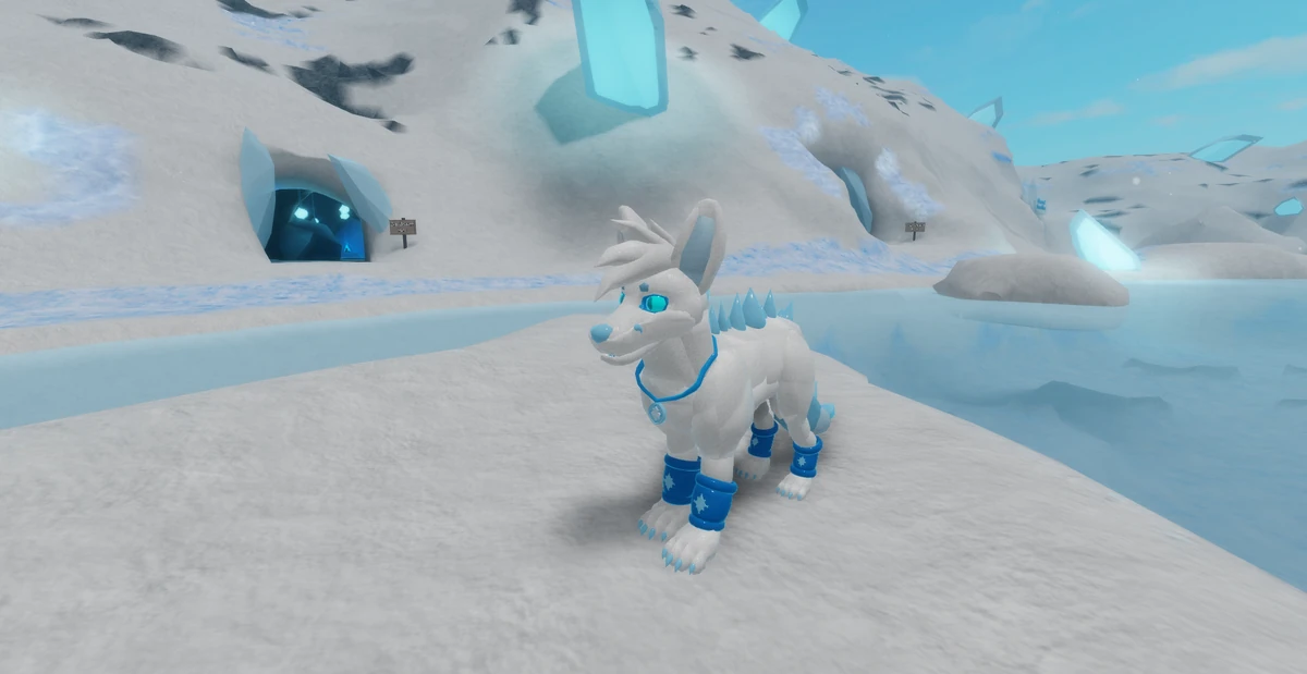 Ice Fox | Foxkin Valley Wiki | Fandom