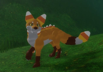 Candy Corn Costume Fox | Foxkin Valley Wiki | Fandom