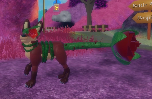 Rose Fox | Foxkin Valley Wiki | Fandom