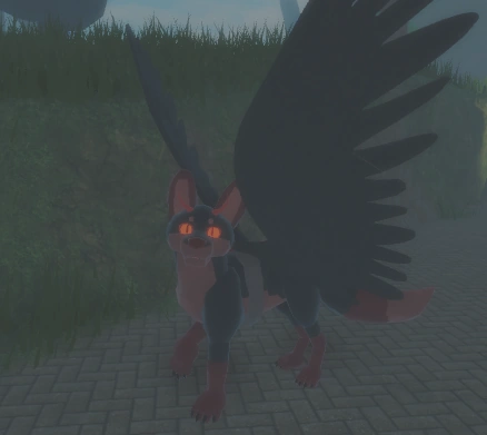 Devil Fox | Foxkin Valley Wiki | Fandom