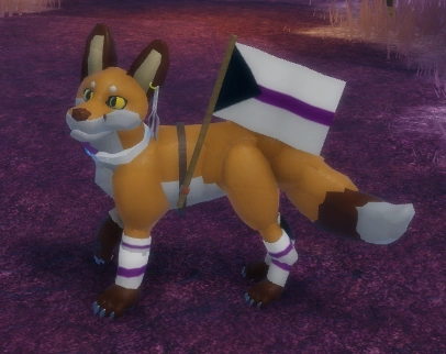 Pride - Demisexual Fox | Foxkin Valley Wiki | Fandom