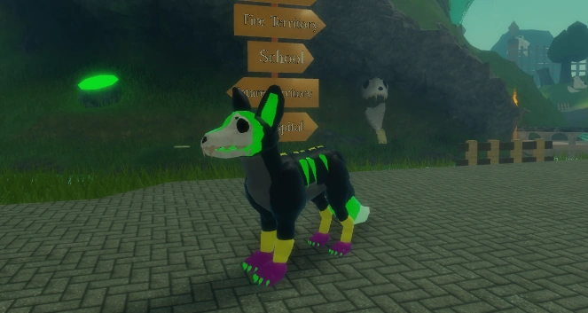 Skullpaint Fox | Foxkin Valley Wiki | Fandom