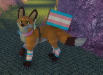 Pride - Transgender Fox | Foxkin Valley Wiki | Fandom