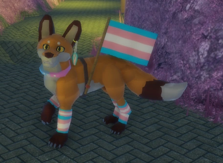 Pride - Transgender Fox | Foxkin Valley Wiki | Fandom