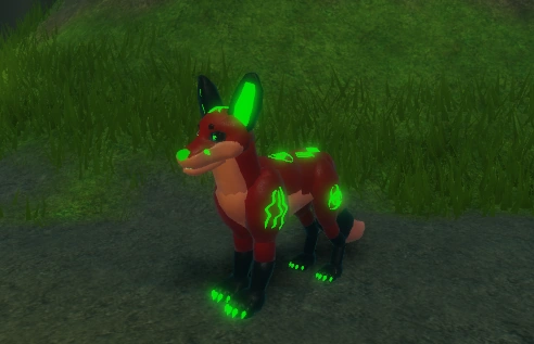 Radioactive Fox | Foxkin Valley Wiki | Fandom