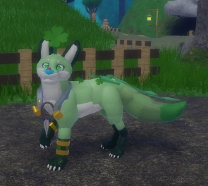 Lucky Fox | Foxkin Valley Wiki | Fandom