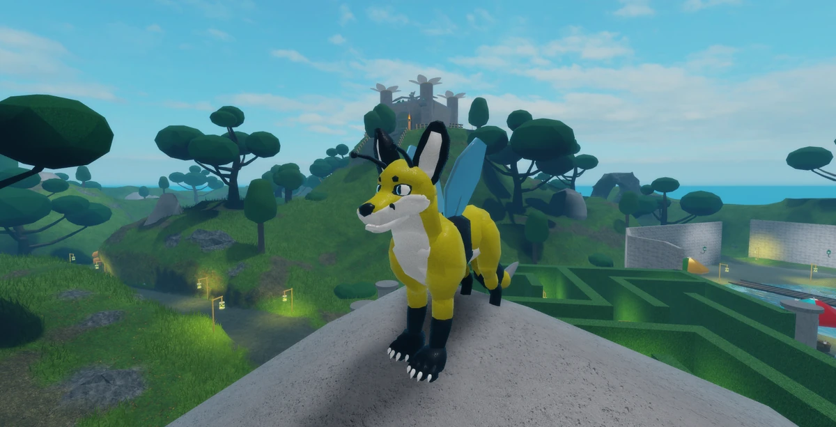 Bee Fox | Foxkin Valley Wiki | Fandom