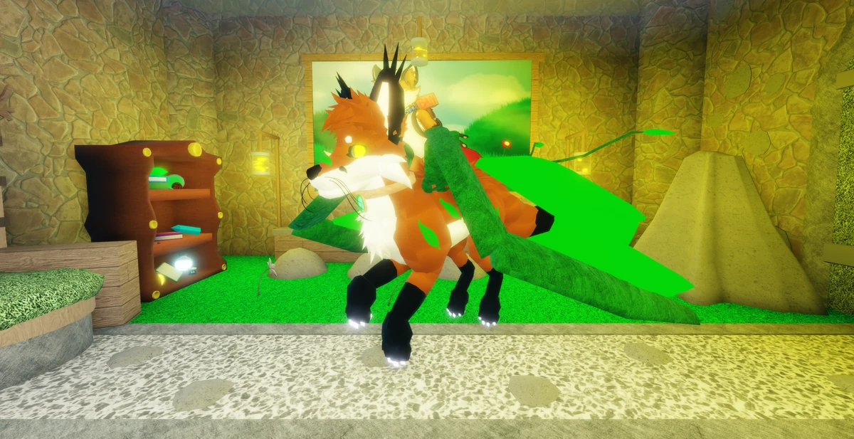 Takeo Fox | Foxkin Valley Wiki | Fandom