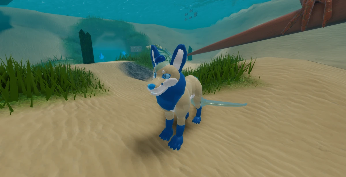 Waterdrop Fox | Foxkin Valley Wiki | Fandom