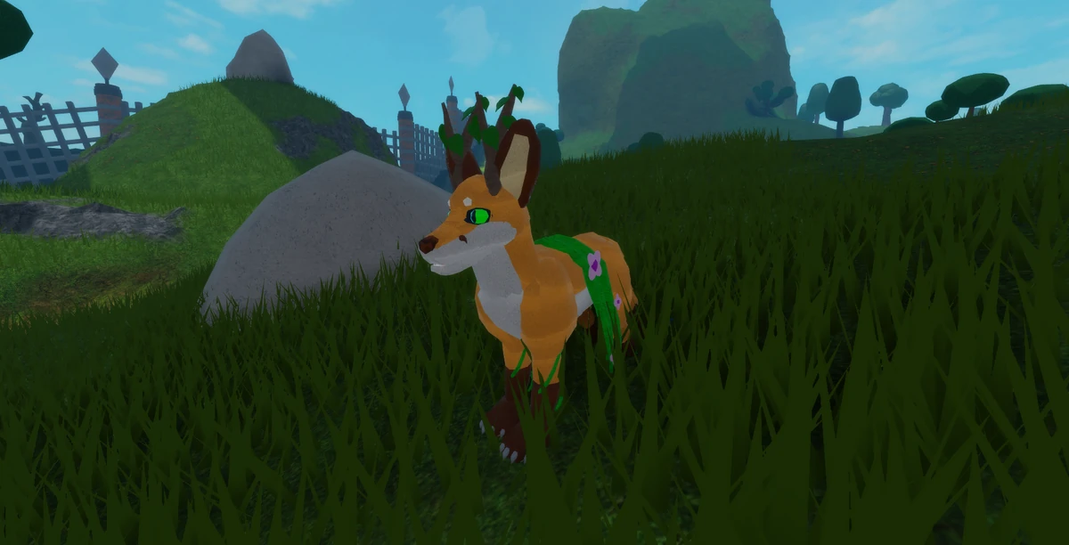 Nature Fox | Foxkin Valley Wiki | Fandom