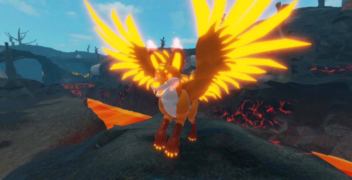 Phoenix Fox | Foxkin Valley Wiki | Fandom