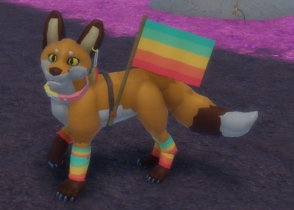 Pride - Pansexual Fox | Foxkin Valley Wiki | Fandom
