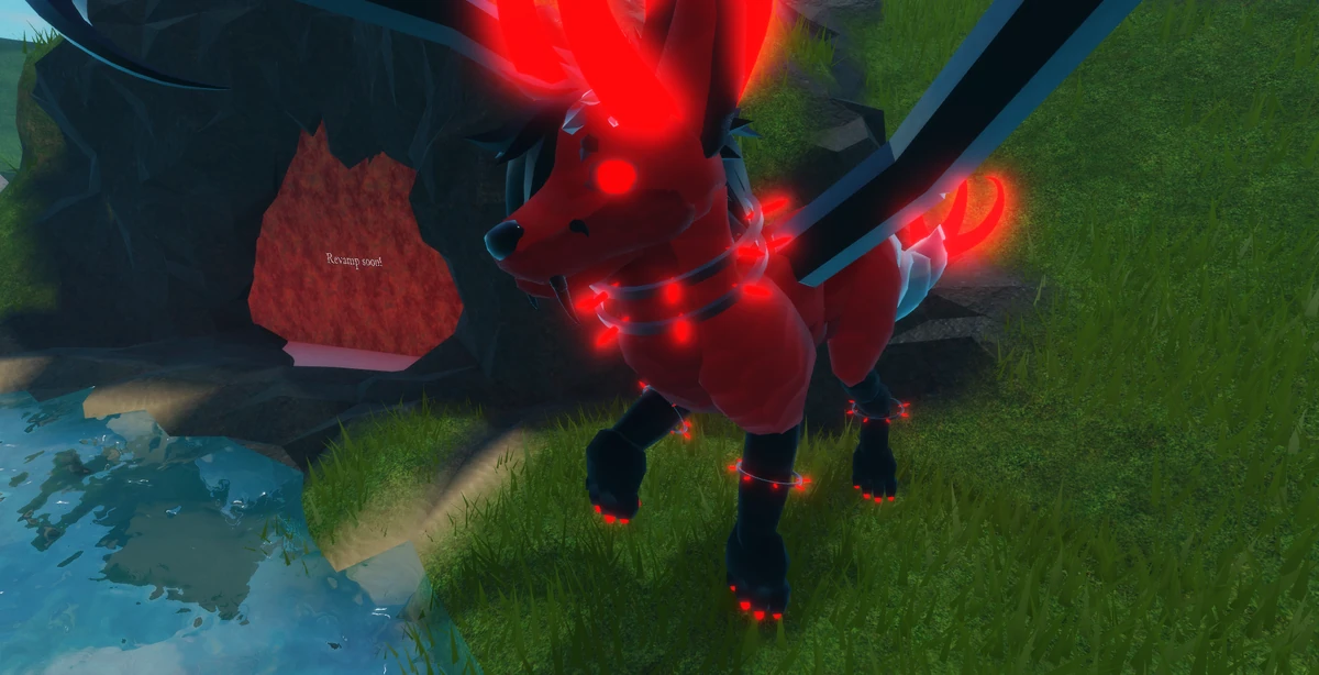 Abbaddon Fox | Foxkin Valley Wiki | Fandom