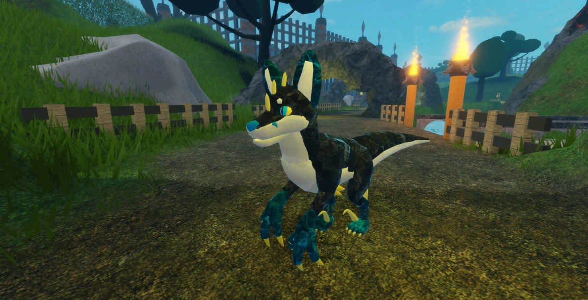 Raptor Fox | Foxkin Valley Wiki | Fandom