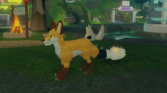 Living Tail Fox | Foxkin Valley Wiki | Fandom