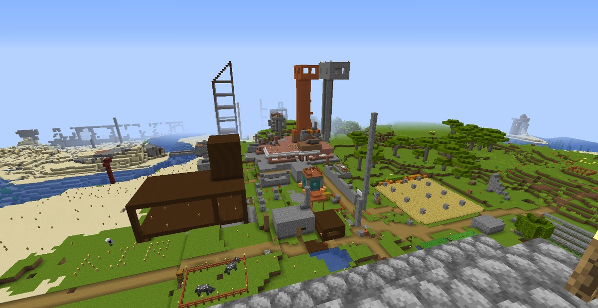 Foxville | Foxland SMP Wiki | Fandom