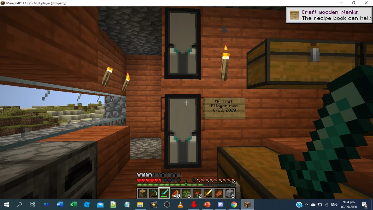 Second Foxvillian Raid War | Foxland SMP Wiki | Fandom