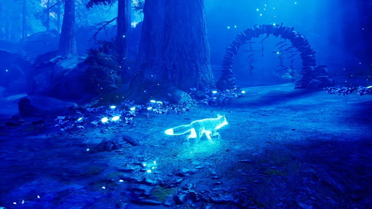 Spirit World Wallpaper
