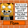 Foxo | Foxo's fun schoolhouse Wiki | Fandom