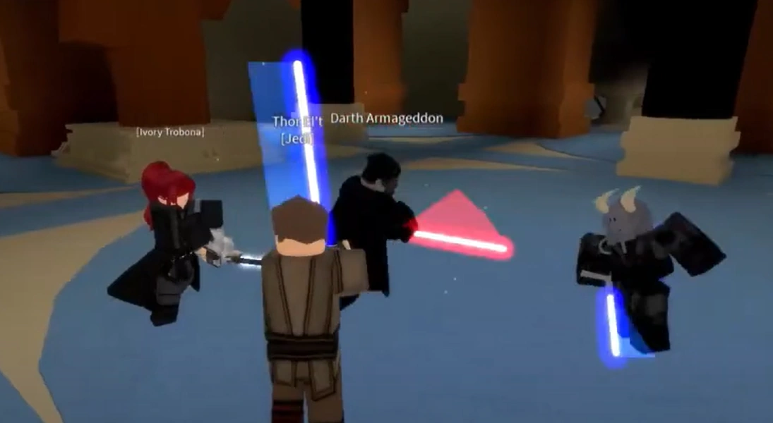 Raid on Jedi Temple (Pre-Andrius Rebellion) | FOX'S ROBLOX STAR WAR COMMUNITY WIKI | Fandom