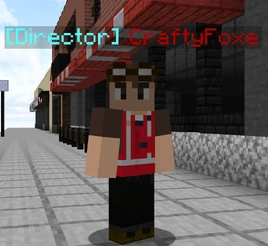 CraftyFoxe | Foxshot Wiki | Fandom