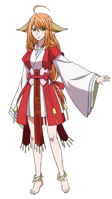 Anime Fox Spirit Human Form