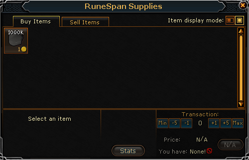 RuneSpan Supplies Store | FoxTrot 718 Wiki | Fandom