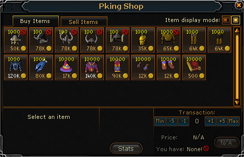 Pking Equipment Store | FoxTrot 718 Wiki | Fandom